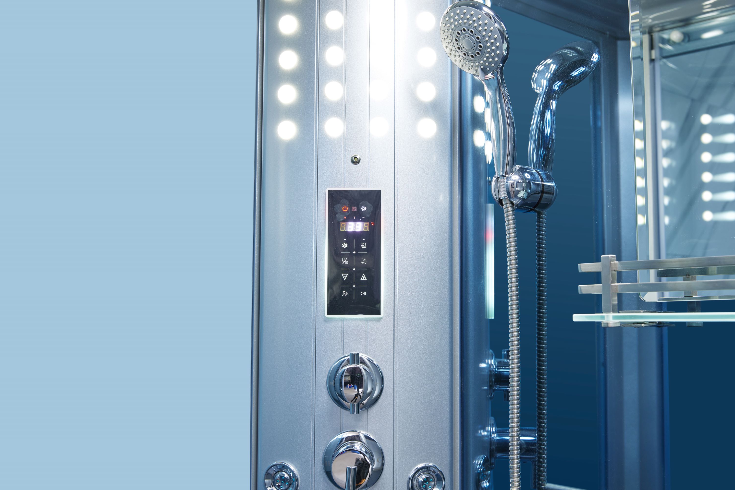 Mesa 802L Steam Shower