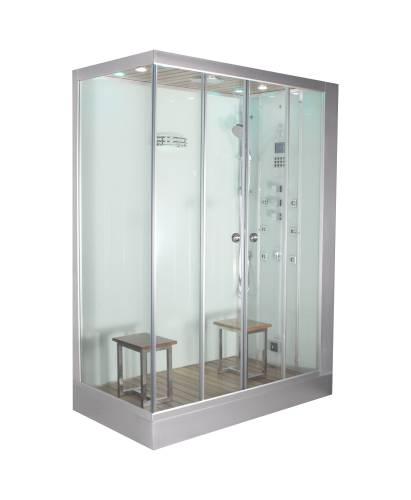 Platinum DZ961F8 Steam Shower-White